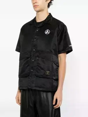 PEACE AND AFTER Linkin Park × Patch Pocket Shirt