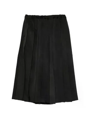MELITTA BAUMEISTER Pleated Crop Trousers