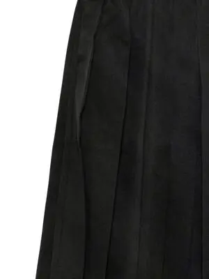 MELITTA BAUMEISTER Pleated Crop Trousers