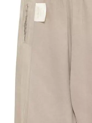 Undercover Distressed-effect Panelled Track Pants