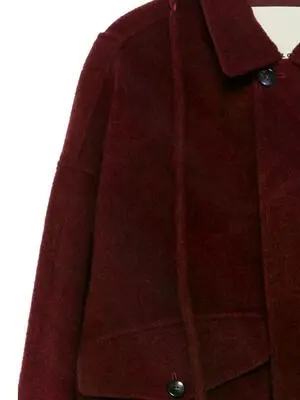 SAMUEL GUÌ YANG Button-up Drawstring Jacket