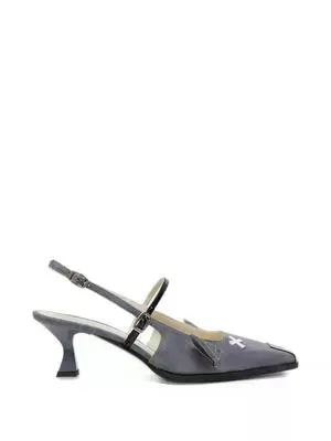 CAREL Souris Suede Slingback Pumps