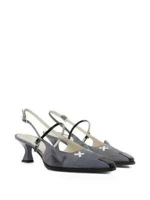 CAREL Souris Suede Slingback Pumps