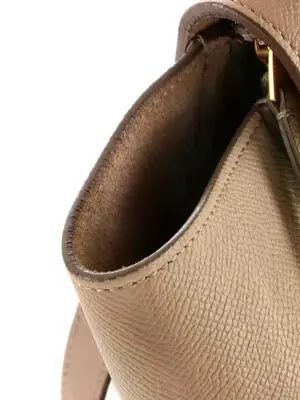 Celine Belt Bag Textured Leather Mini Satchel