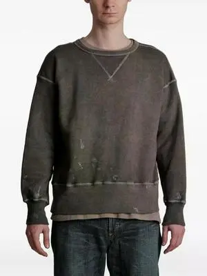 TAIGA TAKAHASHI Lot.603 Paint-splatter Sweatshirt