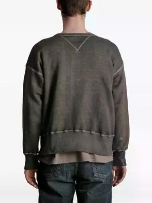 TAIGA TAKAHASHI Lot.603 Paint-splatter Sweatshirt