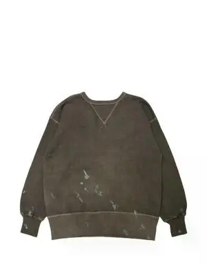 TAIGA TAKAHASHI Lot.603 Paint-splatter Sweatshirt