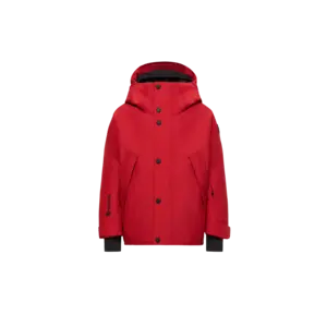 Moncler Lambir Gore‑tex Laminate Hooded Insulated Ski Jacket Red