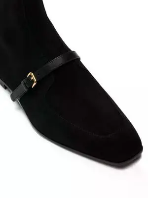Church's Suzanne Buckle-strap Suede Ankle Boots