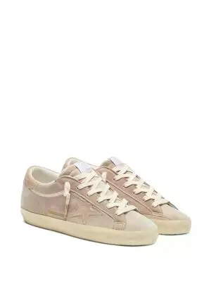 GOLDEN GOOSE Super-star Velvet Sneakers