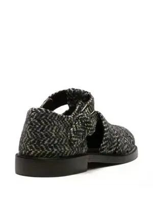 Church's Kelsey Winter Flat Sandals