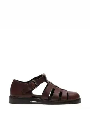 Church's Kelsey Winter Flat Sandals - Brown