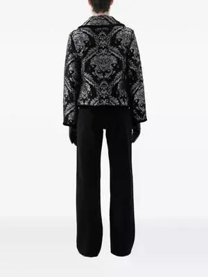 UNREAL FUR Bohemian Notched-lapels Jacket