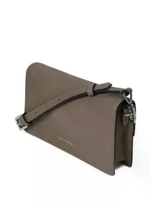 Karl Lagerfeld K/signature Crossbody Bag - Neutrals