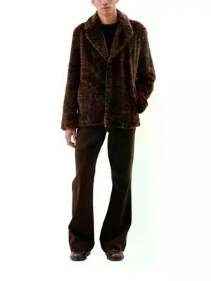 UNREAL FUR Dark Leo Faux-fur Coat