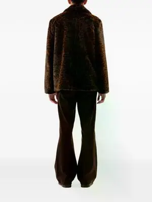 UNREAL FUR Dark Leo Faux-fur Coat