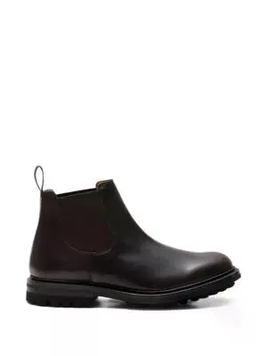Church's Fumé Brushed Leather Chelsea Boots