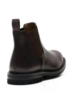 Church's Fumé Brushed Leather Chelsea Boots