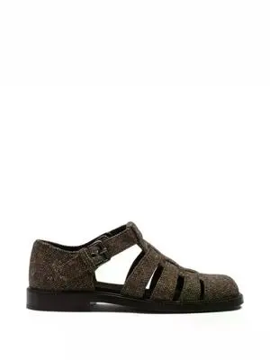 Church's Kelsey Winter Flat Sandals - Brown