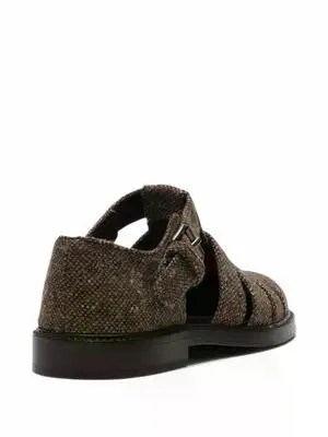 Church's Kelsey Winter Flat Sandals