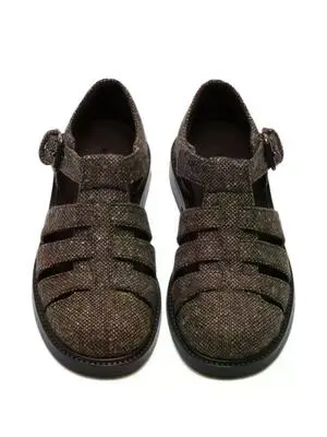 Church's Kelsey Winter Flat Sandals