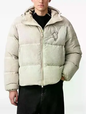 HELIOT EMIL Carabiner Hooded Puffer Jacket