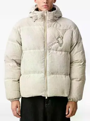 HELIOT EMIL Carabiner Hooded Puffer Jacket