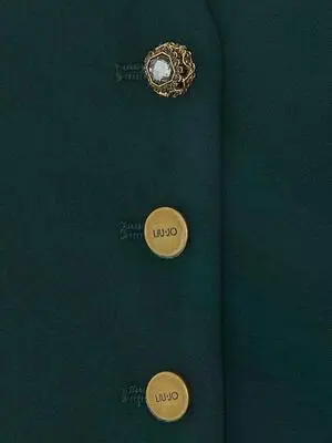Liu Jo V-neck Button-up Waistcoat