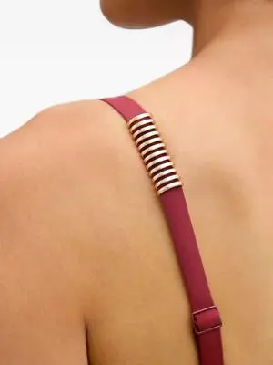 Chantelle Icon Gathered-detail Bikini Top