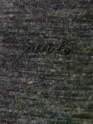 Pinko Logo-embroidered Ruched T-shirt