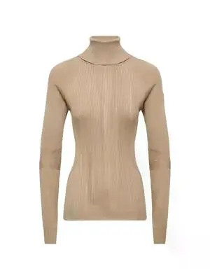 Moncler Ribbed-knit Roll-neck Sweater