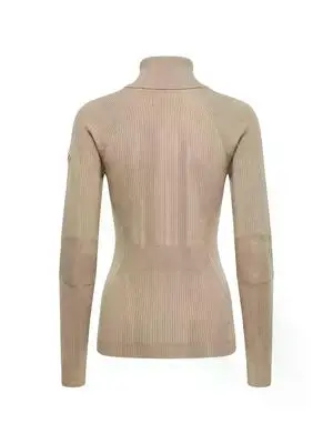 Moncler Ribbed-knit Roll-neck Sweater