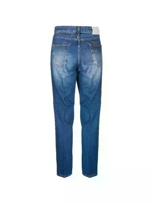 BE ABLE Leonardo Faded Jeans - Blue