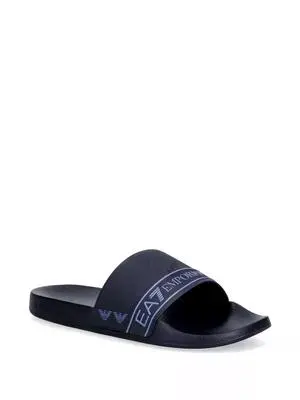 EA7 Logo-print Slides