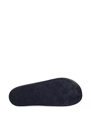 EA7 Logo-print Slides
