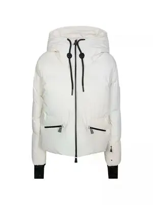 Moncler Allesaz Quilted Ski Jacket - Neutrals