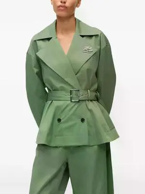 Karl Lagerfeld Short Trench Jacket