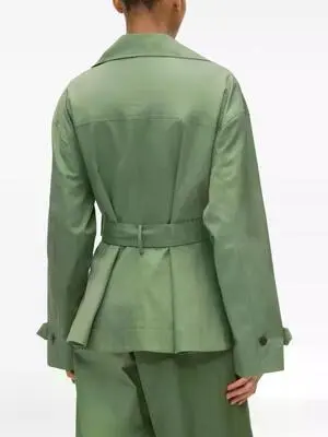 Karl Lagerfeld Short Trench Jacket