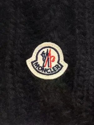 Moncler 2020s Logo-patch Beanie Hat