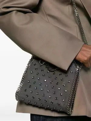 Stella McCartney Falabella Crystal-embellished Tote Bag