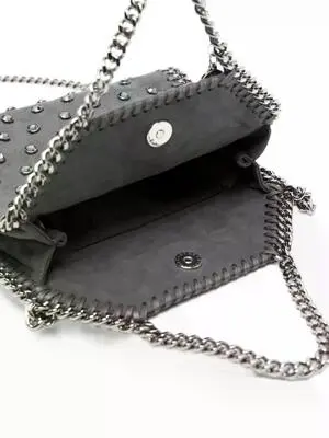 Stella McCartney Falabella Crystal-embellished Tote Bag