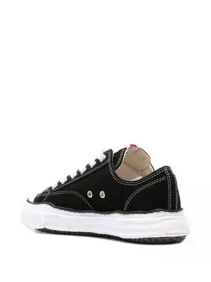 Mihara Yasuhiro Peterson Og Sole Suede Low-top Sneakers