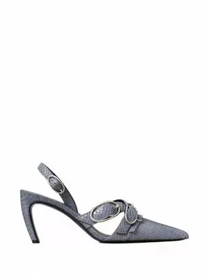 Tory Burch Multi Buckle Slingback