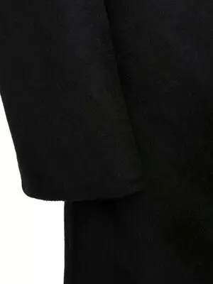 LARDINI Hooded Virgin-wool Coat