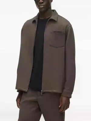 Karl Lagerfeld Chest Pocket Jersey Overshirt