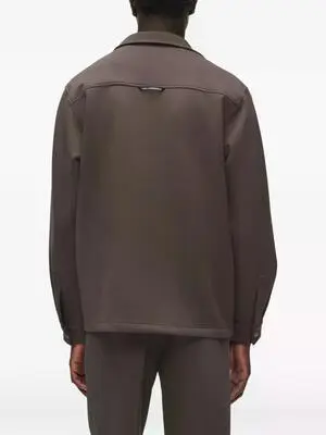 Karl Lagerfeld Chest Pocket Jersey Overshirt