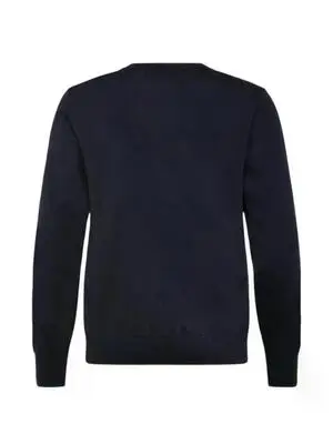 BOSS V-neck Sweater - Blue