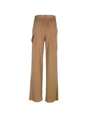 Guest In Residence Pinstripe-pattern Trousers