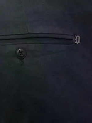 DONDUP Logo-plaque Turn-up Trousers