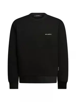 Karl Lagerfeld Logo-print Sweatshirt - Black